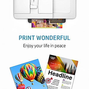 7Magic Remanufactured Ink Cartridge Replacement for HP 67XL Printer Ink for DeskJet 2755e 2755 2752 4155 Envy 6000 6055e 6055 6075 6400 6455 6455e 6475 6452 6458 Printer(1 Black, 1 Tri-Color)