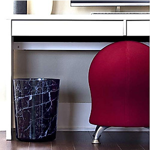 Wastecan, Black Marble 5 Gallon