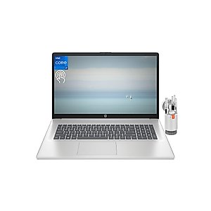 HP 2023 Newest Laptop, 17.3" HD+ Touchscreen, Intel Core i7 1355U Processor(10 cores), 64GB RAM, 1TB SSD, Intel Iris Xe Graphics, Wi-Fi 6, Bluetooth, Backlit Keyboard, Windows 11 Home