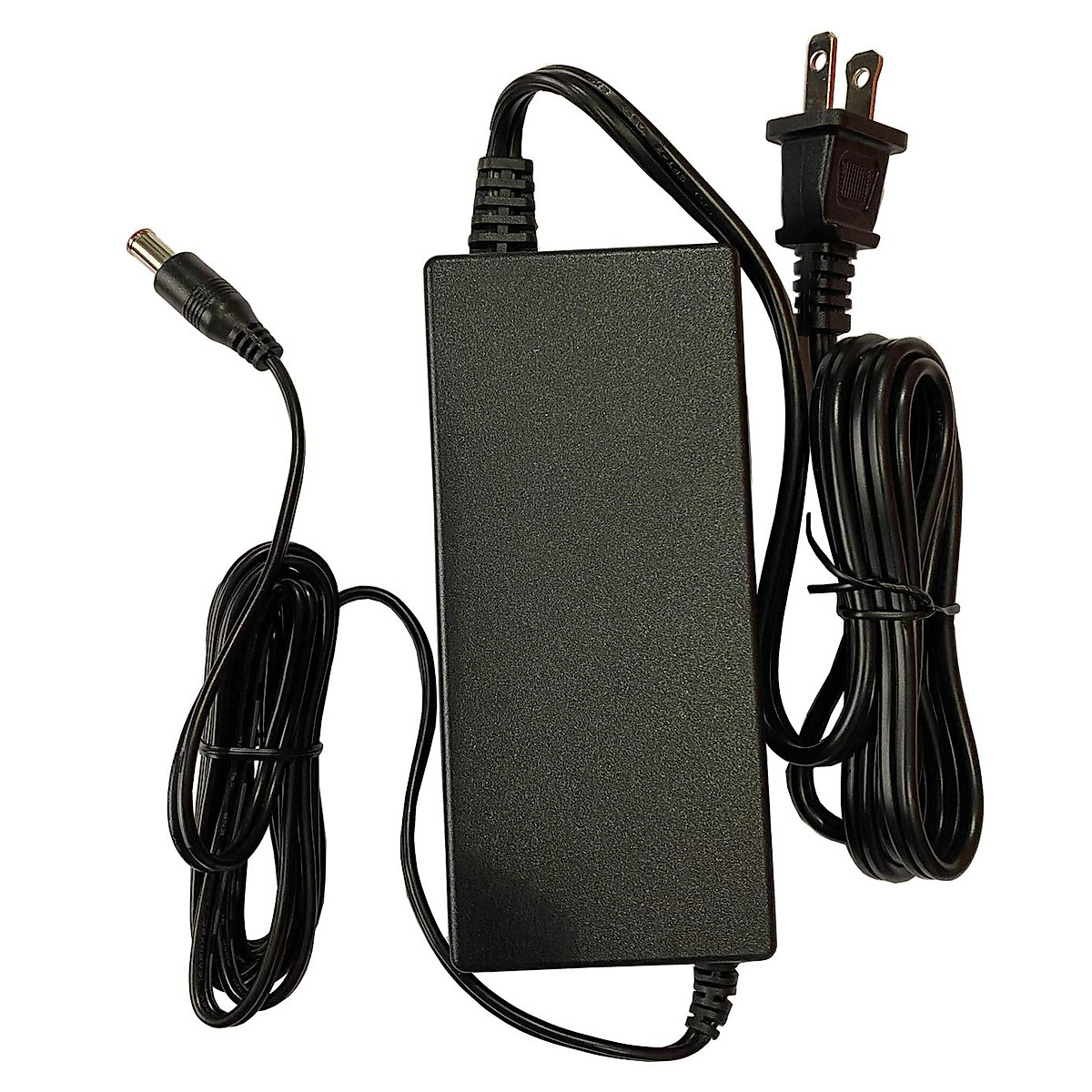 UL Listed 12V AC/DC Adapter Compatible with Wahoo Fitness KICKR V5 WFBKTR120 WF113 V4 WFBKTR118 V3 WFBKTR117 KICKR14/15 WFBKTRNR KICKR16 V2 WFBKTR116 Axis Smart Trainer Bike 5.0A Power Supply Charger