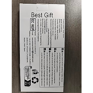 FULLYWARE Soup Spoons, Stainless Steel 6.1” Heavy Duty Round Spoons, Dinner Spoon Table Spoon Silverware, Metal Spoon Cutlery Set, 6-Piece