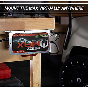 MODZ Max48 15 AMP Golf Cart Charger Compatible with Yamaha G29 Drive & Drive2 48 Volts Models