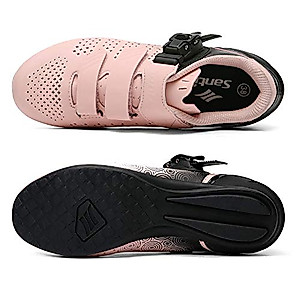 Santic Womens Cycling Shoes Road Bike Shoes Indoor Cycling Shoes Road Cycling Shoes