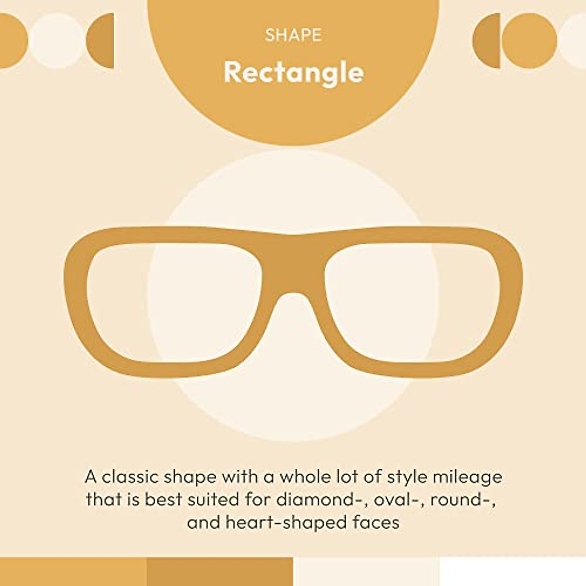 EYEBUYDIRECT Rectangle Sunglasses, Scratch-Resistant Sunglasses for Women and Men with UV Protection, DeterminedCurrent, Polarized