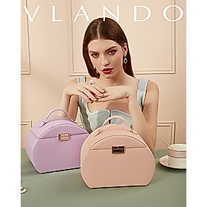 Vlando Princess Style Jewelry Box from Netherlands Design Team, Fabulous Girls Gift (Lavender)