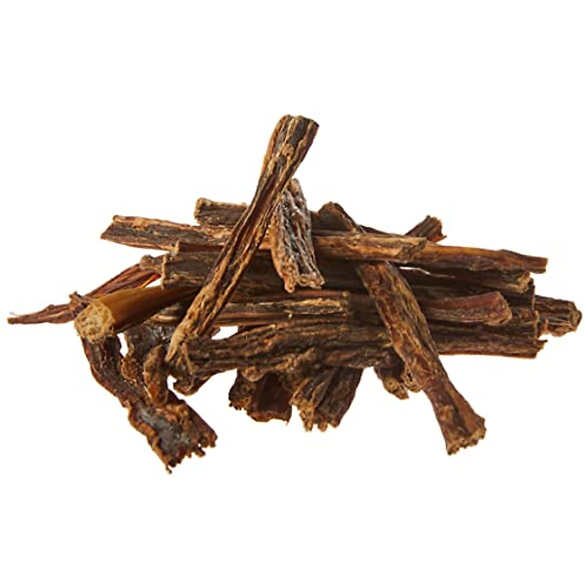 Amazon Brand - Wonder Bound Beef Gullet Sticks Dog Treats, 5-6 Inch, Pack of 25, Highly Digestible, Minimally Processed, 7.05 Ounce, 25 Count (Pack of 1)