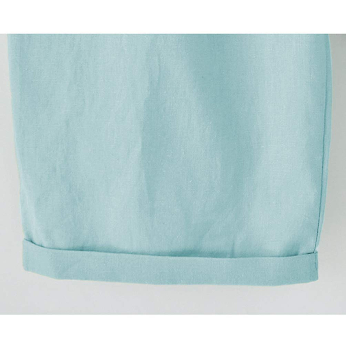 Vcansion Women's Drawstring Elastic Waist Shorts Plus Size Shorts Khaki Asian 6XL/US 16-18