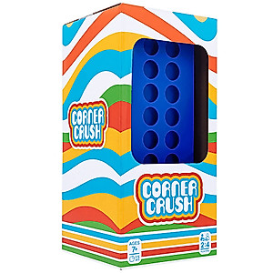 Big G Creative: Corner Crush - Classic 4-in-a-Row Game, 2 or 4 Players, Ages 7+, 15 Minute Gameplay, Multi