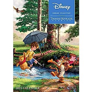 Disney Dreams Collection by Thomas Kinkade Studios: 2022 Monthly/Weekly Engageme