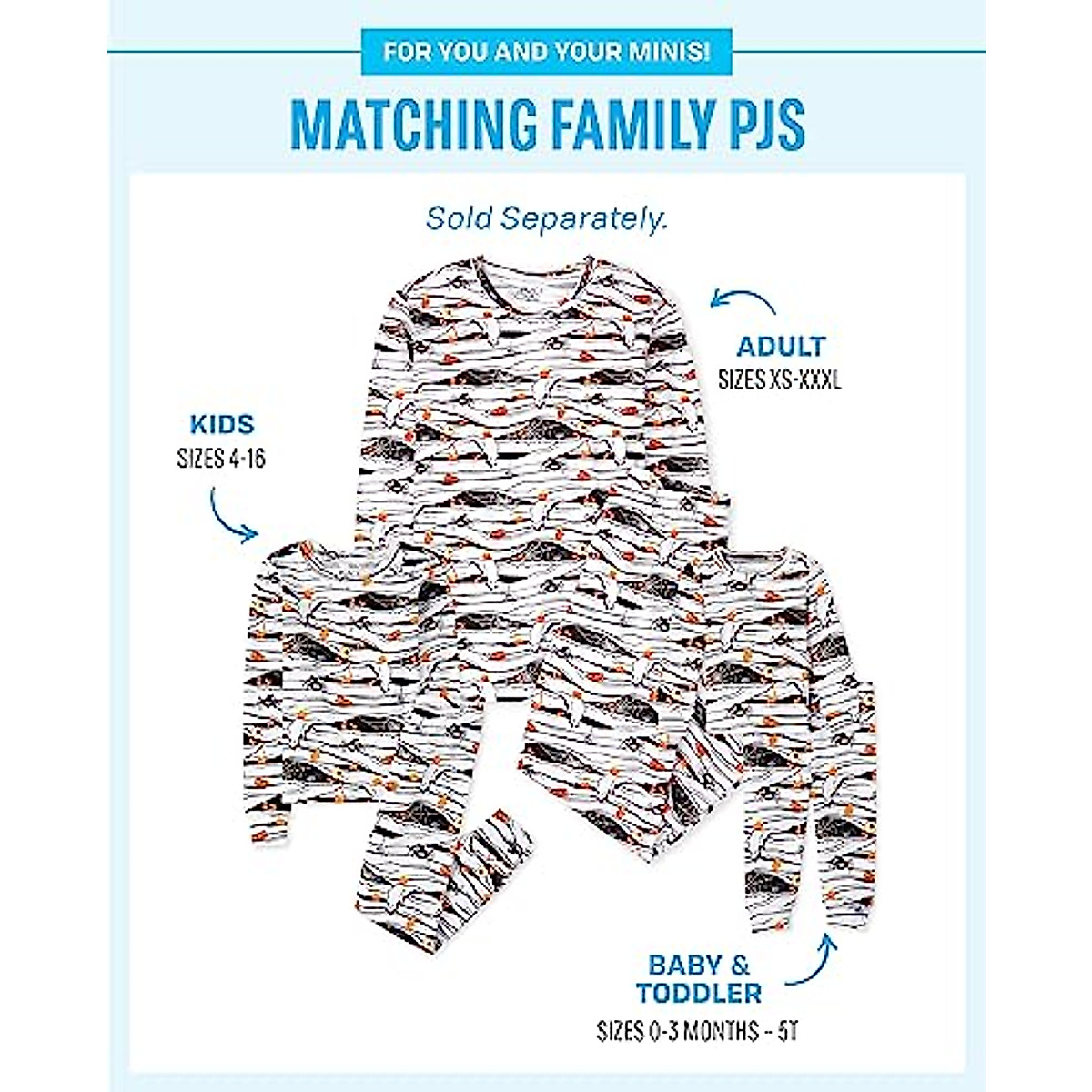 The Children's Place Kids' Baby/Toddler 2 Piece Family Matching, Halloween Pajama Sets, Cotton, Glow Mummy, 4T