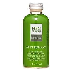 Honeybee Gardens Herbal Aftershave Unscented 4 oz