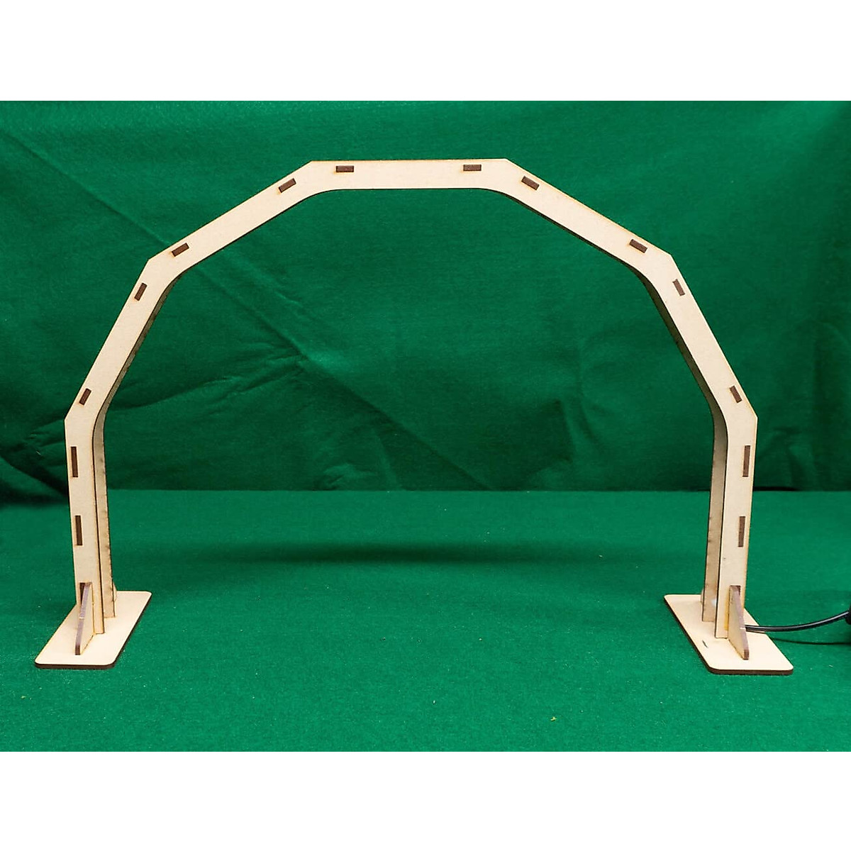 GameCraft Miniatures LED Workbench Light, Double Wide, Extra Tall