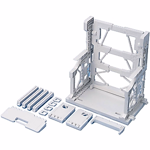 Builder's Parts System Base 001 (White) Plastic Model