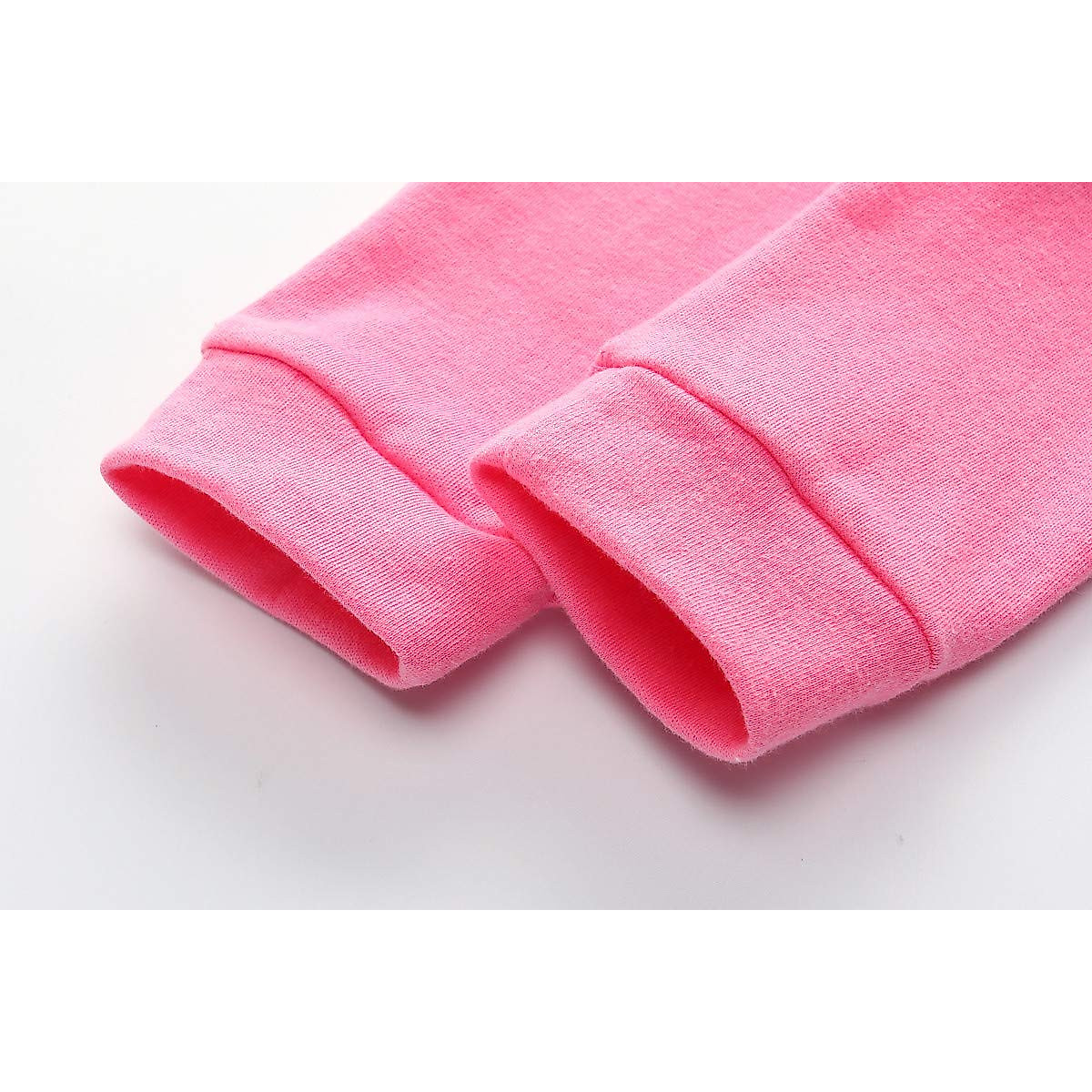 Kiddiezoom Cute Baby and Toddler Unisex Cotton Pants,3 Pack