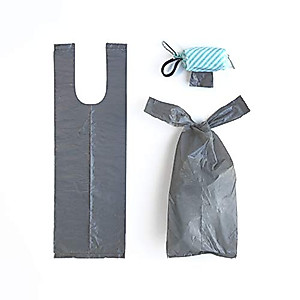 Oh Baby Bags Disposable Dirty Diaper Bags, 96 Count, 8 Refill Rolls with Tie Handles, Scented Options, (Multi)