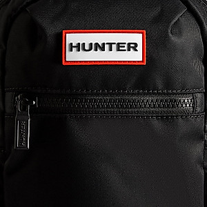 Hunter Nylon Rider One Shoulder Black One Size