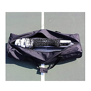 ONCOURT OFFCOURT PickleNet Deluxe TAPND 22'x 34" Oval Tubing Locking Wheels Pickleball Net System