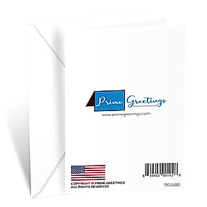 Happy Birthday Card For Son. With Love. You're Truly Someone Very Special | Made in America | Eco-Friendly | Thick Card Stock with Premium Envelope 5in x 7.75in | Packaged in Protective Mailer | Prime Greetings