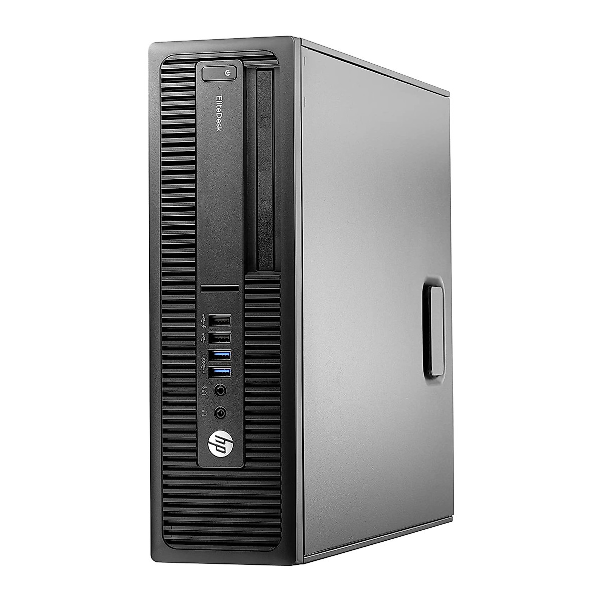 HP EliteDesk 800 G2 SFF Core i7-6700 3.4GHz, 32 GB RAM, 1 TB Solid State Drive, Windows 10 Pro 64bit, WiFi (Renewed)