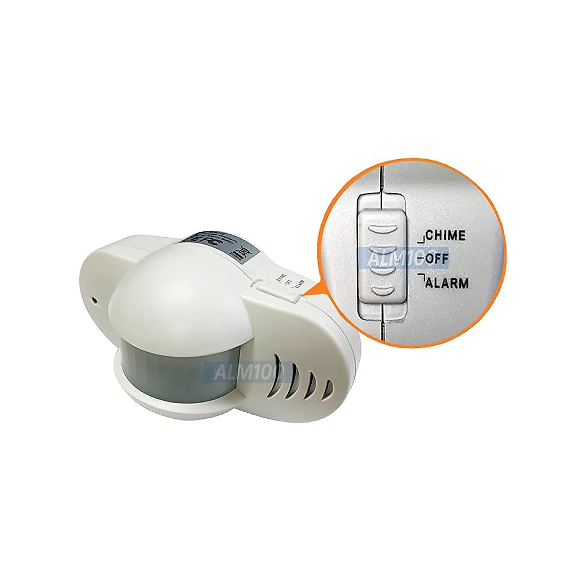 Mini Portable Motion Alarm System for Home Security