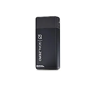 Goal Zero Flip 24 Portable Phone Charger, 6,700mAh/24Wh External Power Bank - Black