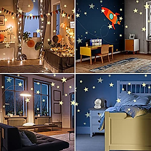 Toyunia Star Night Light for Kids Star Night Light for Kids Bedroom Girls Night Light Starry Night Light Projector Plug in Night Light for Kids with Timer (Plug in Rotating, 3000K)