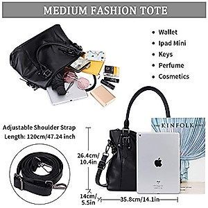 VX VONXURY Hobo Bag for Women, Tote Bag Shoulder Crossbody Bags Satchel Purses for Women