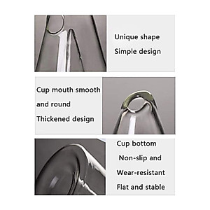 Product Waze Wine Decanter - 750ml Pyramid-Shaped - Wine/Whiskey Decanter - Hand Blown Lead-Free Crystal Glass Decanter - Red Wine Carafe - Wine Gift - Wine Accessories