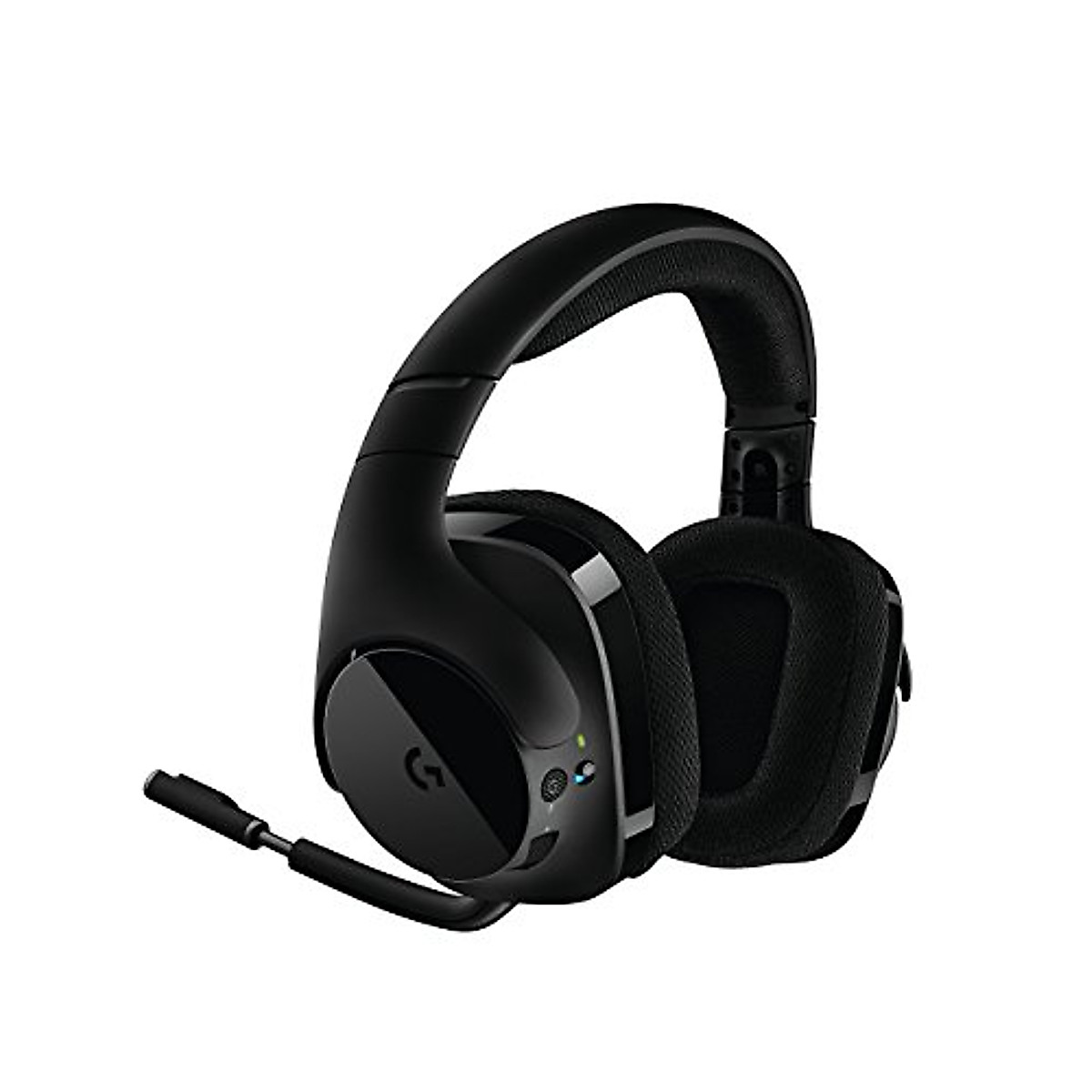 Logitech G533 Wireless Gaming Headset – DTS 7.1 Surround Sound – Pro-G Audio Drivers (Renewed)