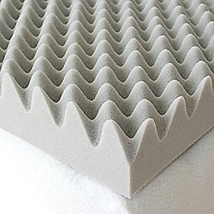 4" Foam Egg Crate Topper - Twin XL
