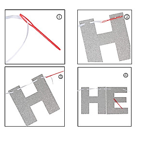 I'm 30 Silver Glitter Birthday Banner Perfect for Funny 30th Birthday Gift Thirty Years Old Bday Party Decorations