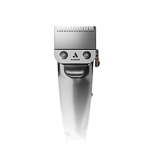 Andis 86000 reVITE Cordless Lithium-Ion Adjustable Fade Hair Cutting Clipper with Stainless Steel Blade - Black