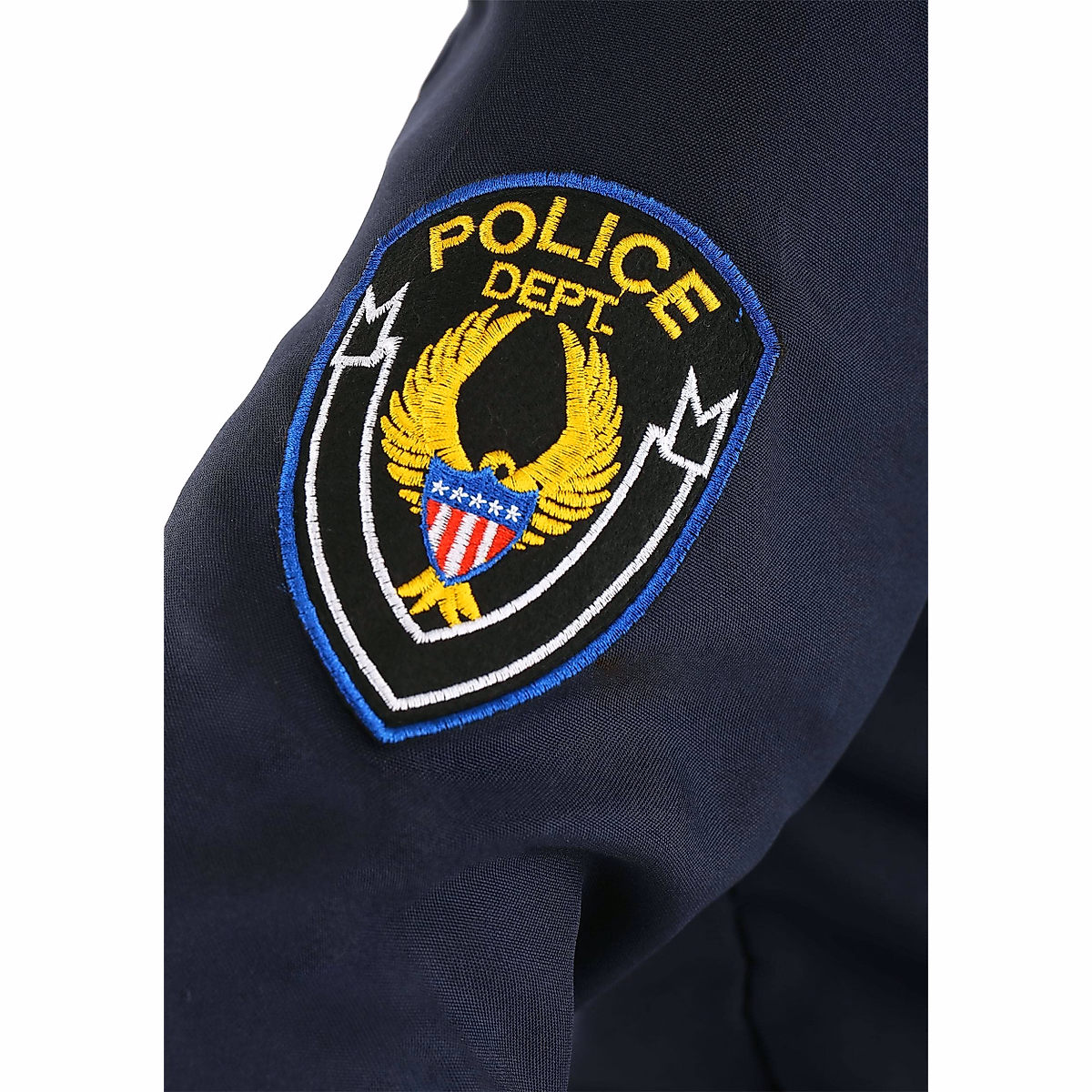 Fun Costumes - Men's Plus Size Police Cop Costume for Men 3X