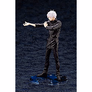 Kotobukiya Jujutsu Kaisen: Satoru Gojo ArtFX J Statue, Multicolor
