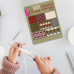 Leisure Arts LEA Crochet Cluster Stitches Bk