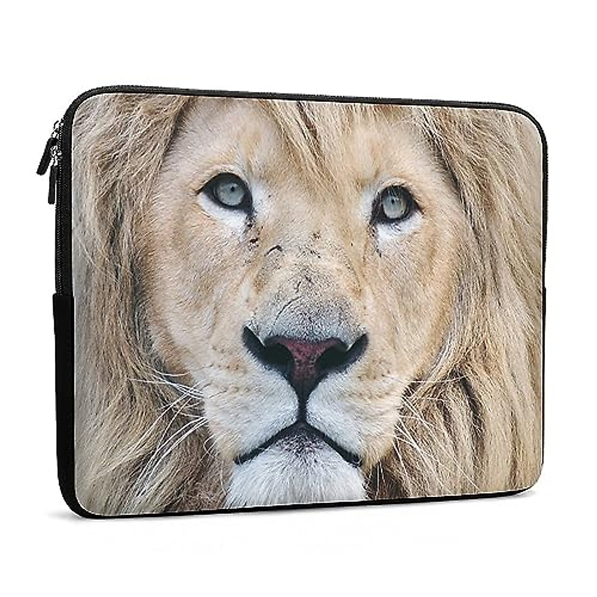 Lion Head Laptop Sleeve Bag Compatible with MacBook Air/Pro,13inch Inch Notebook, Lightweight, Compatible with MacBook Pro