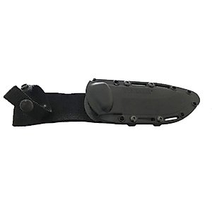 KA-BAR Becker Companion Sheath, Black Hard Plastic