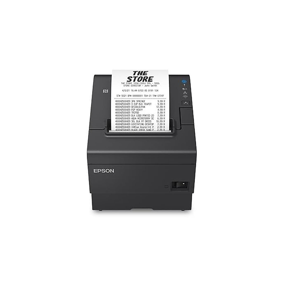 Epson TM-T88VII OmniLink Single-Station Thermal Receipt Printer C31CJ57052