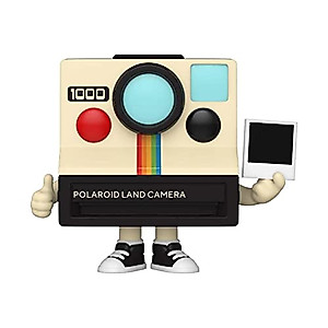 Polaroid Camera Funko Pop NYCC 2022 Exclusive Bundled with Pop Protector 164