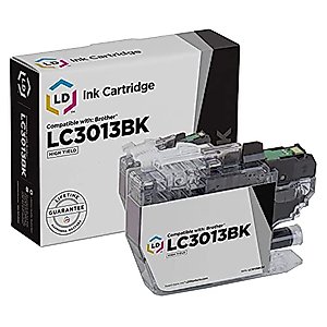 LD Products Compatible Ink Cartridge Replacement for Brother LC3013BK High Yield (Black) for use in MFC-J491DW, MFC-J497DW, MFC-J690DW, MFC-J895DW