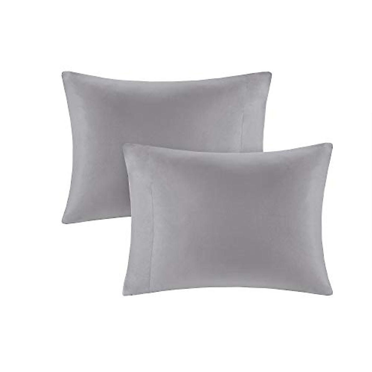 Comfort Spaces Full Comforter Sets with Sheets - Bed in a Bag 9 Pieces Teen Bedding Sets Full, Red and Grey Stripes Bedding Full, College Full Bed Set with 2 Side Pockets Bedroom Organizer