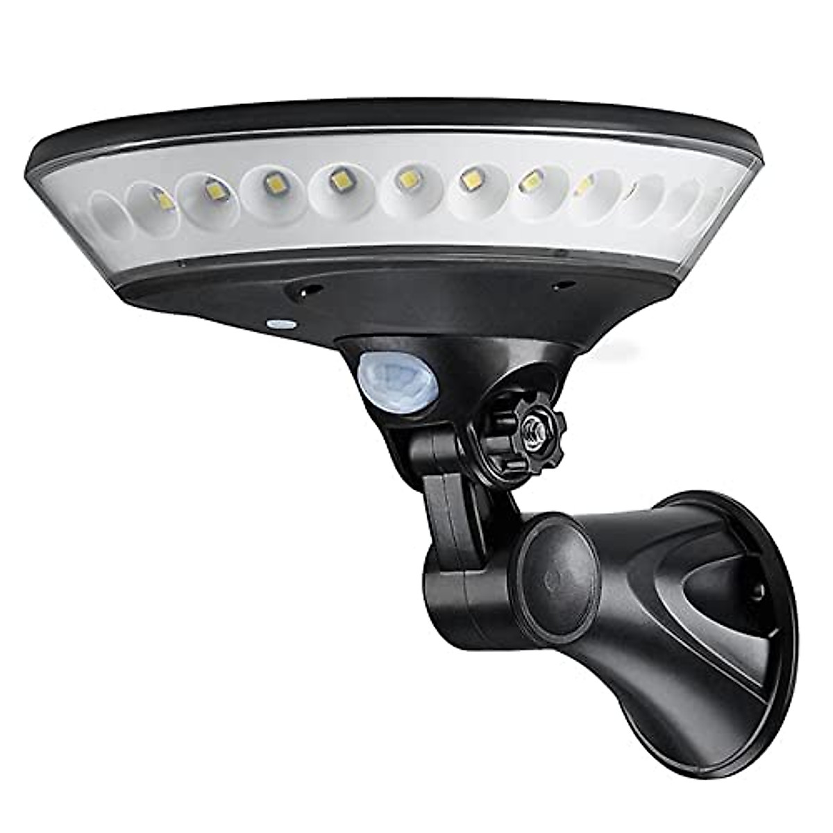 YOOMAO 360 Degree Lighting Outdoor Solar Light PIR Motion Sensor Solar Garden Light Energy Saving Street Lamp Wall Lamp Three Modes