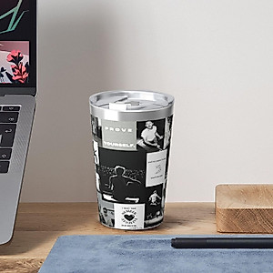 UALWORY Niall Music Horan Tumbler Cup 12oz Travel Coffee Mug with Lid and Straw Stainless Steel Insulated Mugs