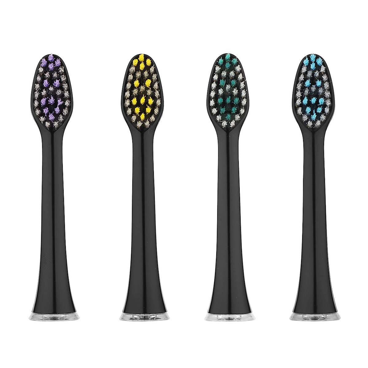 Yiwangtong Trade Rechargeable Sonic Electric Toothbrush with 5 Modes,4 Toothbrush Heads and one Travel case