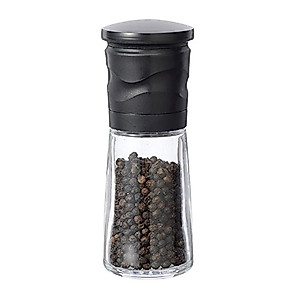 Kyocera Salt and Pepper Mill with Adjustable Advanced Ceramic Grinding mechanism, Grinder for all Spices and Herbs-Colors Vary
