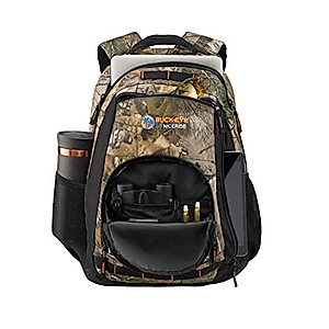NICERIDE Backpack "Buck-Eye Explorer" Camo Backpack