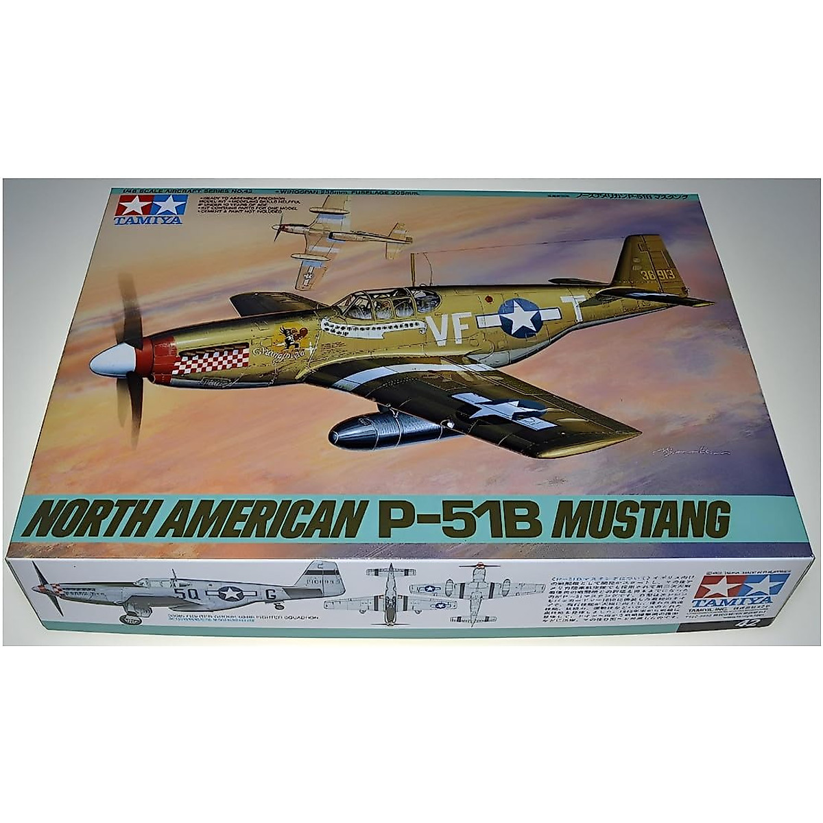 Tamiya Models P-51B Mustang Model Kit