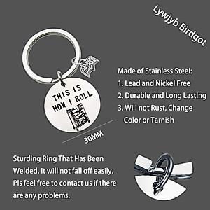 Lywjyb Birdgot This Is How I Roll (How I Roll key)