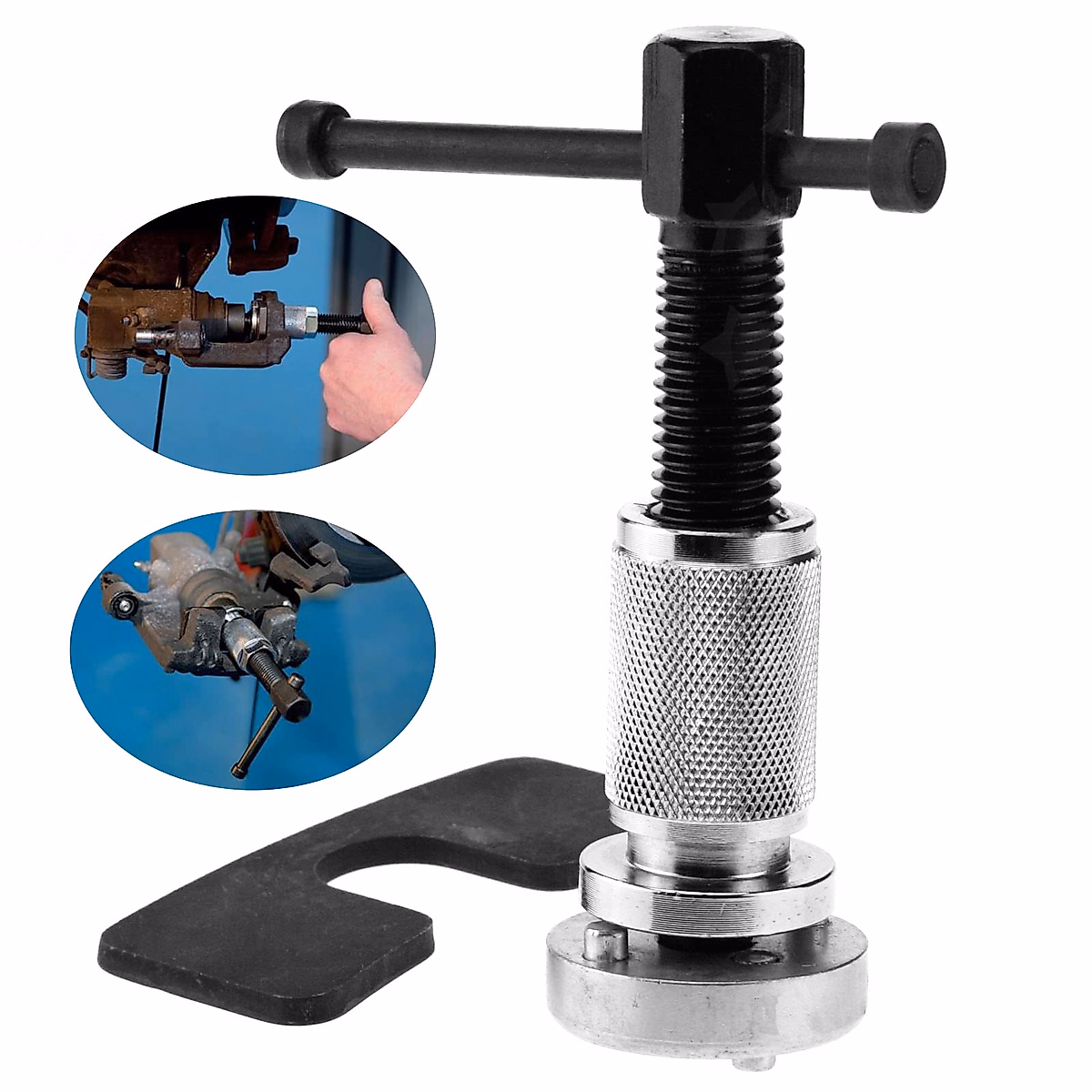 beduan Disc Brake Piston Caliper, Wind Back Car Repair Brake Pad Replacement Tool for Automotive