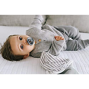 Copper Pearl Baby Security Blanket Set of 2 - Portable Size for Self-Soothing On-The-Go, Ideal Baby Blankets for Boys and Girls, Ultra-Soft, and Gift-Ready Loveys - Everest